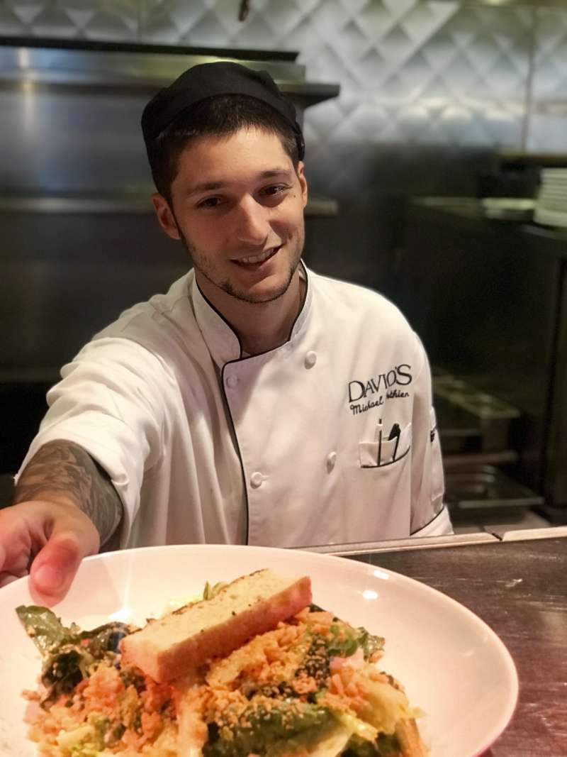 Mike Pothier | Davio’s