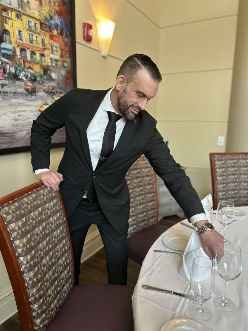 Joseph Strano | Davio’s