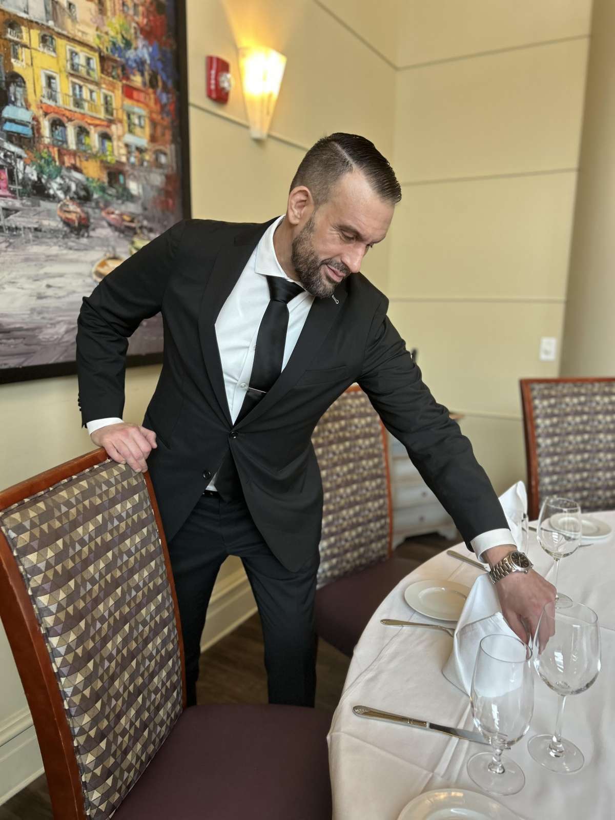 Joseph Strano | Davio’s